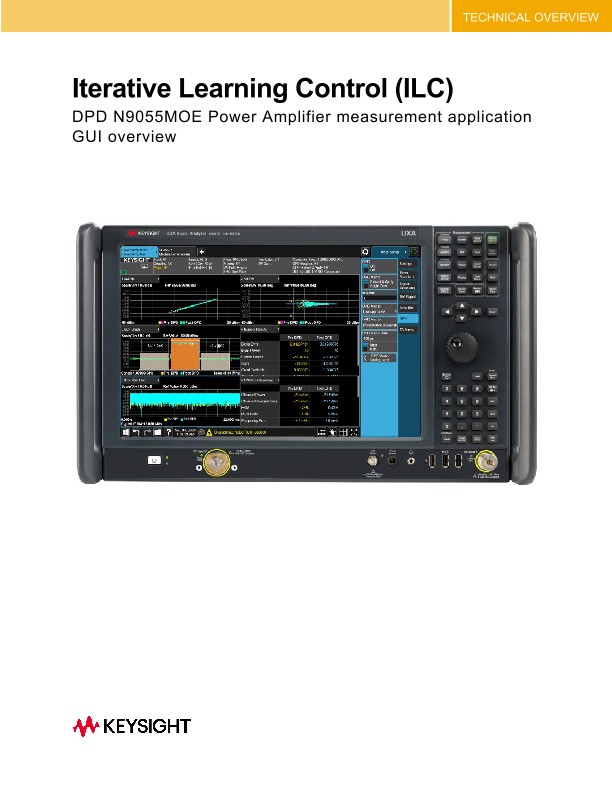 Iterative Learning Control Ilc Pdf Asset Page Keysight